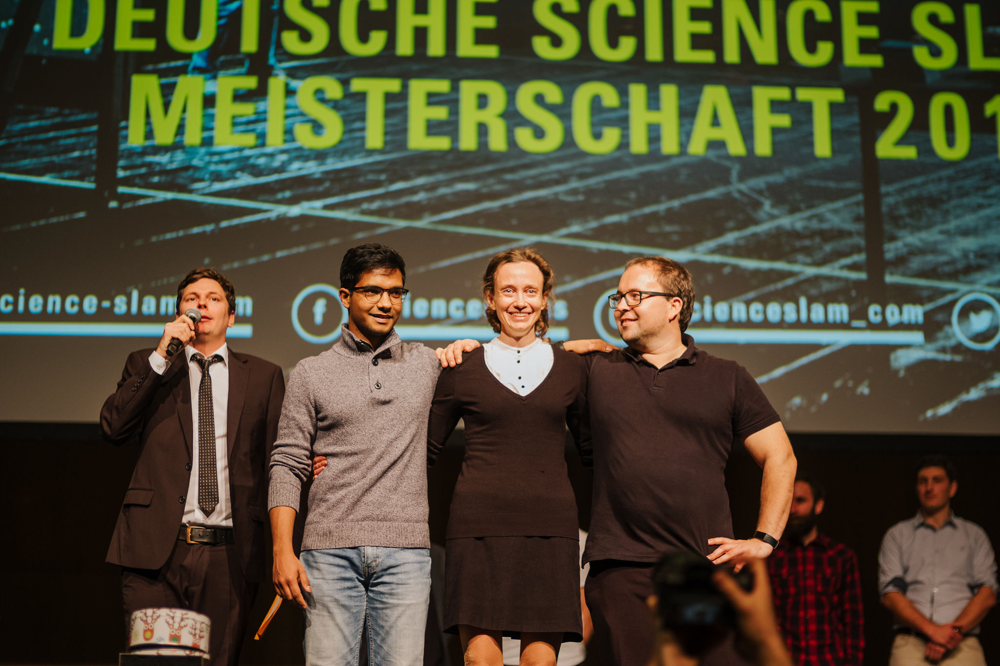 Erlebnisbericht zur Deutschen Science Slam Meisterschaft 2018