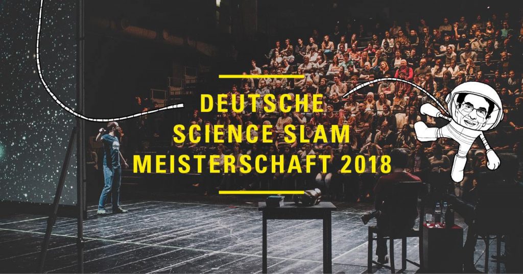 Vizemeister! Deutsche Science Slam Meisterschaft 2018